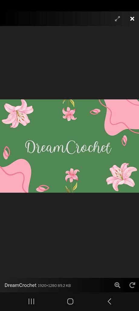 Shop PFP winner! (Plus new pattern possibly coming) - crochet - Ribblr community