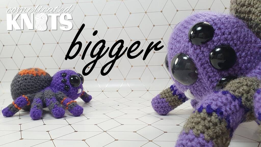 How To Make Amigurumi Bigger Crochet рџ Ribblr Community