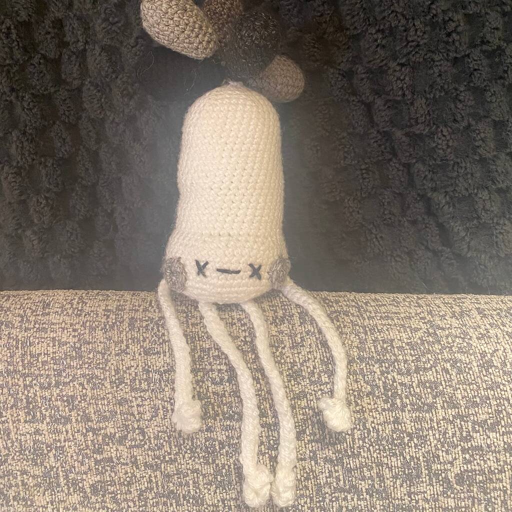 Dancing Death Flower - Crochet 🧶 - Ribblr community
