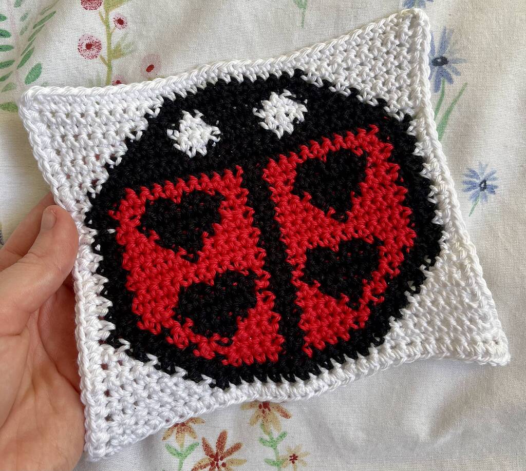 FREE Love Bug Crochet Pattern - Crochet 🧶 - Ribblr community