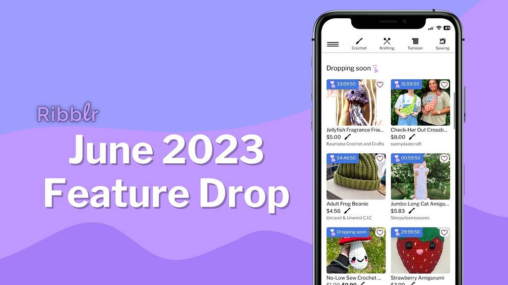 June 2023 Feature Drop 🆕 - featuredrop - Ribblr community