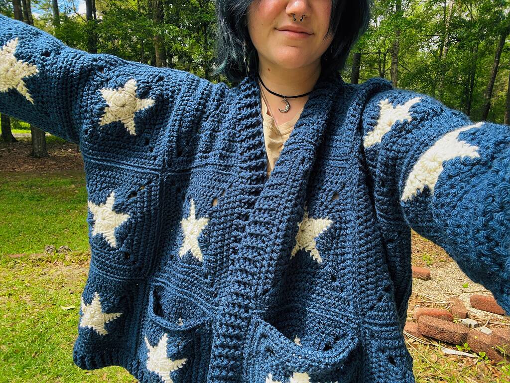 CLOSED - Testers Needed: the Cosmic Cardigan - Testing zone - Ribblr ...
