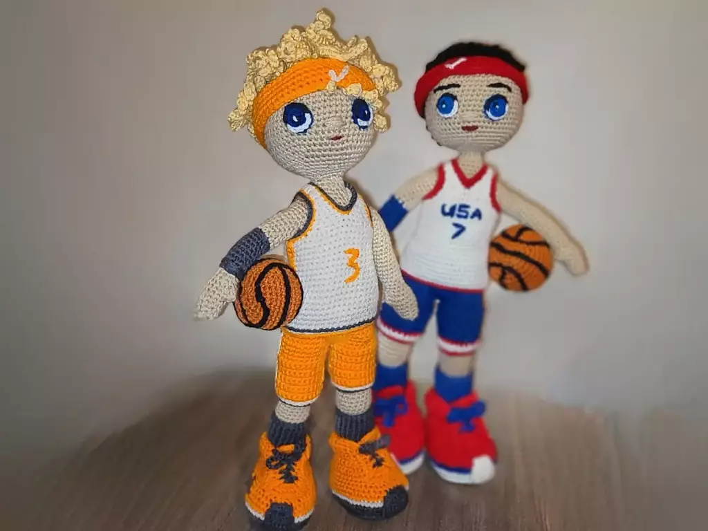 Finished another Devan Letodoll - crochet - Ribblr community