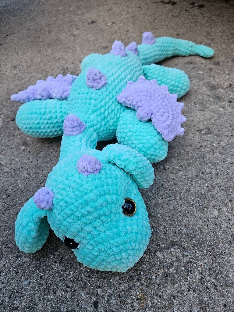Biggest crochet plush? - Crochet 🧶 - Ribblr community