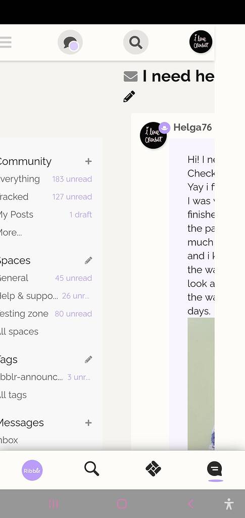 This us happening to my postsi - Support 🖐️ - Ribblr community