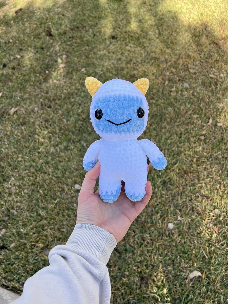 Tester Appreciation - Charlie the Yeti - Crochet 🧶 - Ribblr community