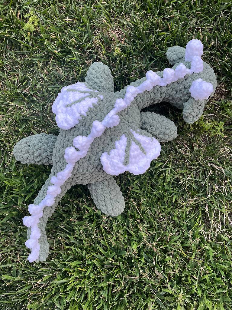 Dragon Pattern - crochet - Ribblr community