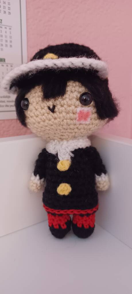 I made Hanako-Kun! - Crochet 🧶 - Ribblr community