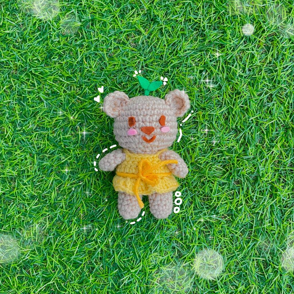 Free Lemon Bear Pattern!! - Crochet 🧶 - Ribblr community