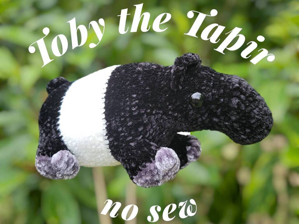 ️🎉Toby the Tapir Pattern Release🎉 ️ - Crochet 🧶 - Ribblr community