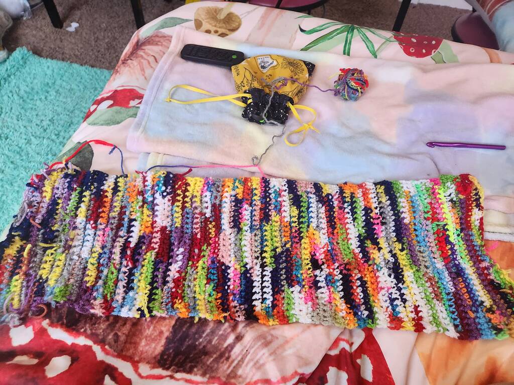 Why did my crochet lose stitches? - Crochet 🧶 - Ribblr community