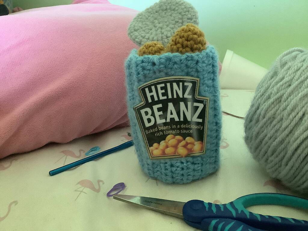 Beans!! I like beans - crochet - Ribblr community