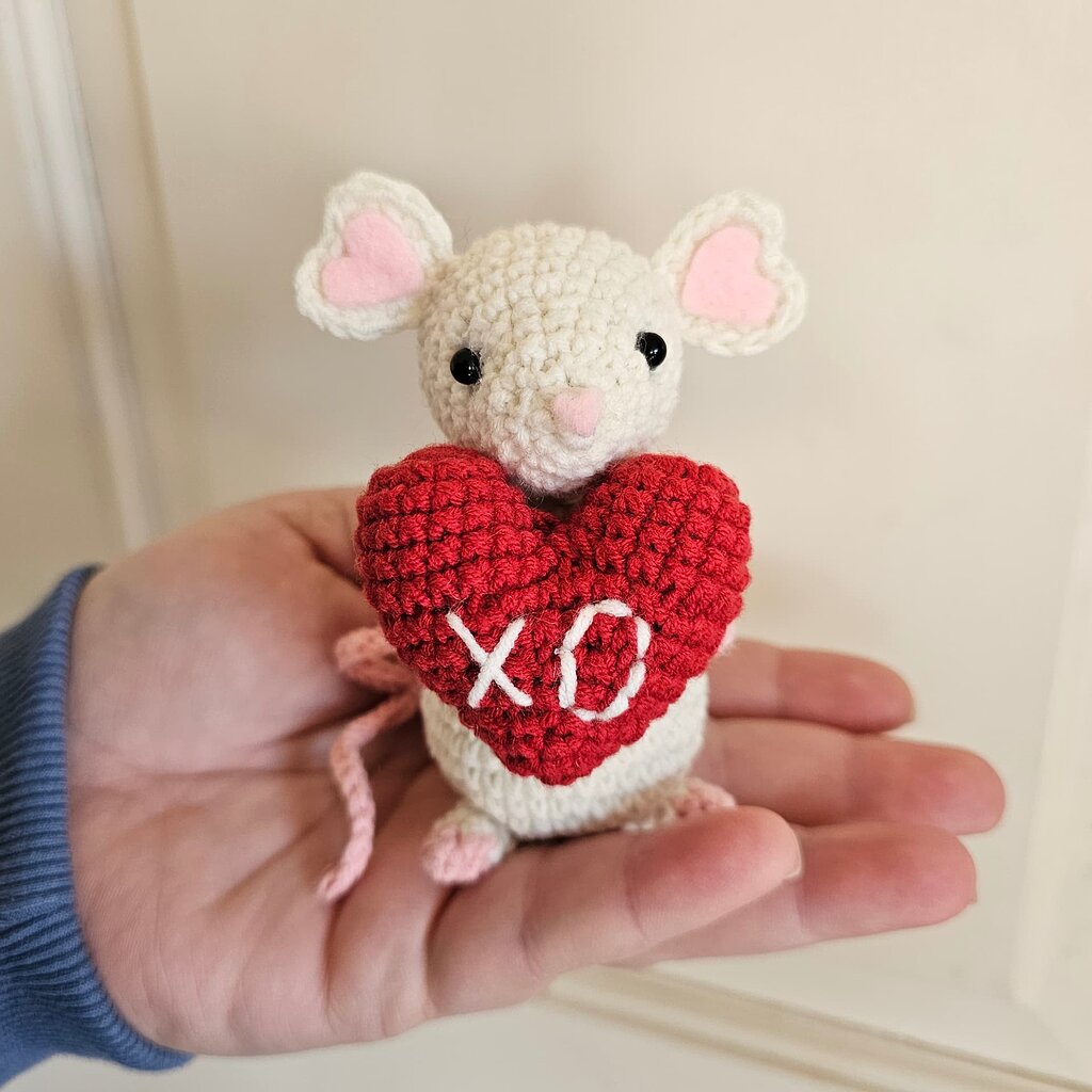 (Closed; tysm all!) Tester call for Crochet: Adora the Mouse - Testing ...