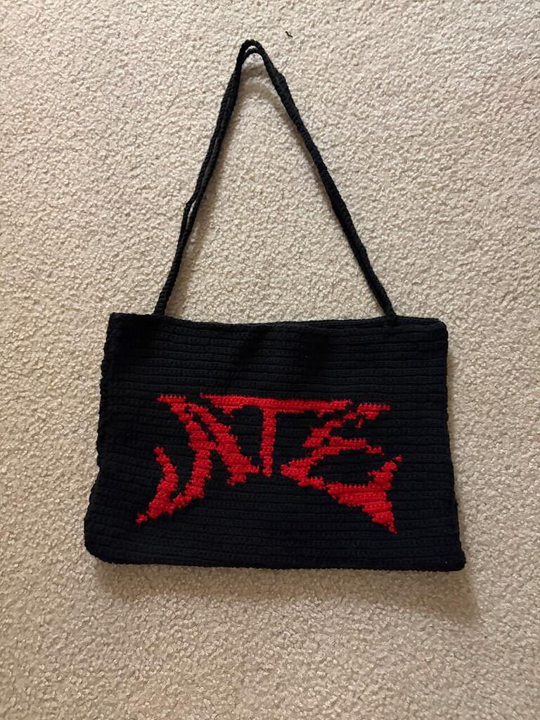 Stray Kids ATE tote bag - Crochet 🧶 - Ribblr community