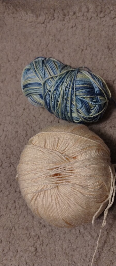 Weird Yarns from thrift store!! - crochet - Ribblr community