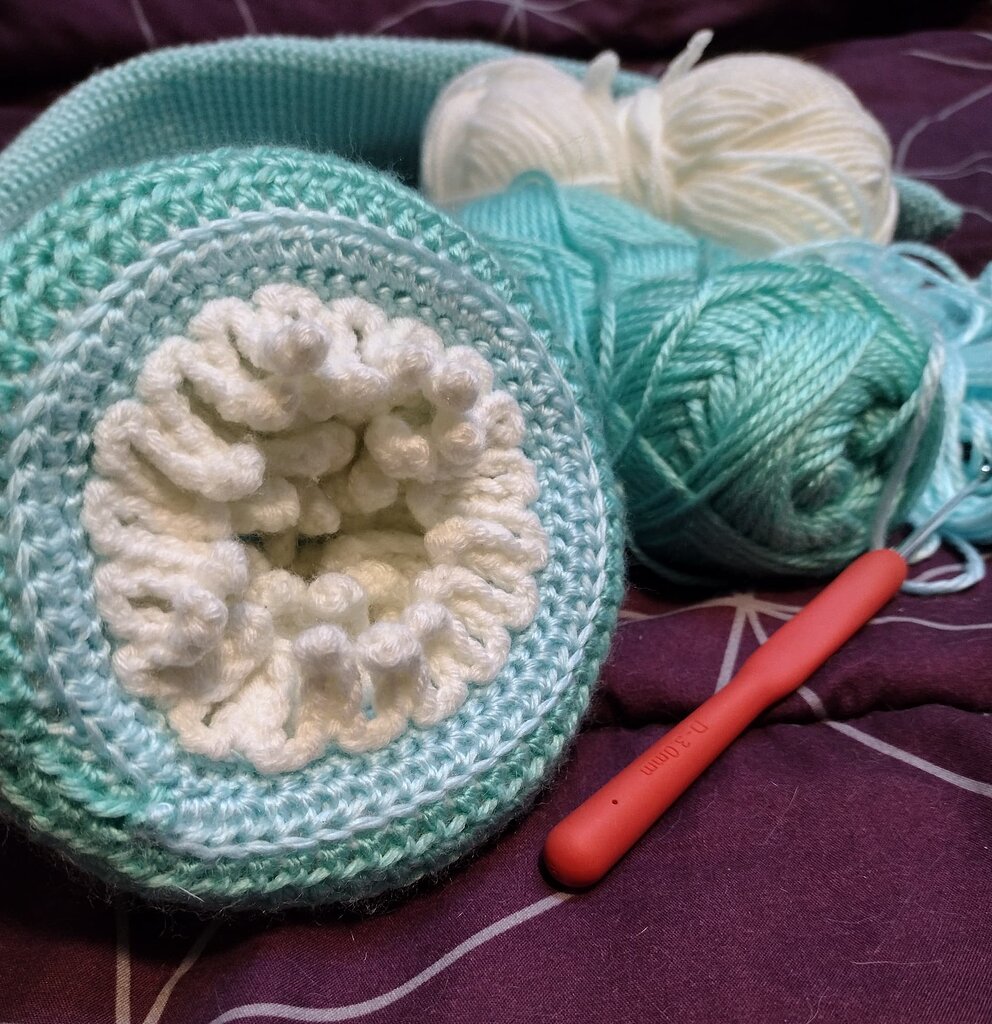 CLOSED: Tester call for Crochet: Scrap Sucking Lamprey - Testing zone ...