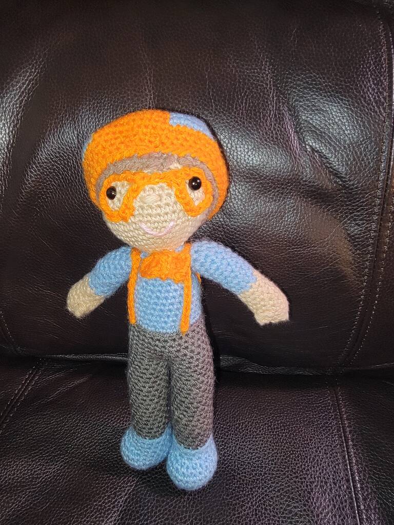 finished Blippi doll - Ribblr community