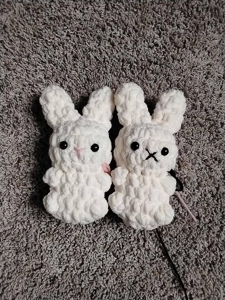 Bunny noses...again - patterns - Ribblr community
