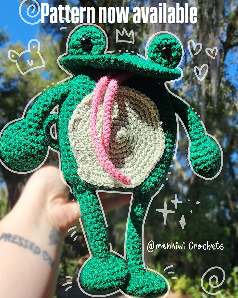 Lil froggy bag now available (thank you testers) - Crochet 🧶 - Ribblr ...