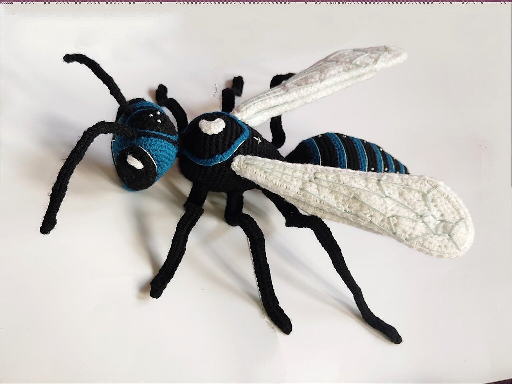 [CLOSED]Tester call for Crochet: Twilight wasp - Testing zone - Ribblr ...