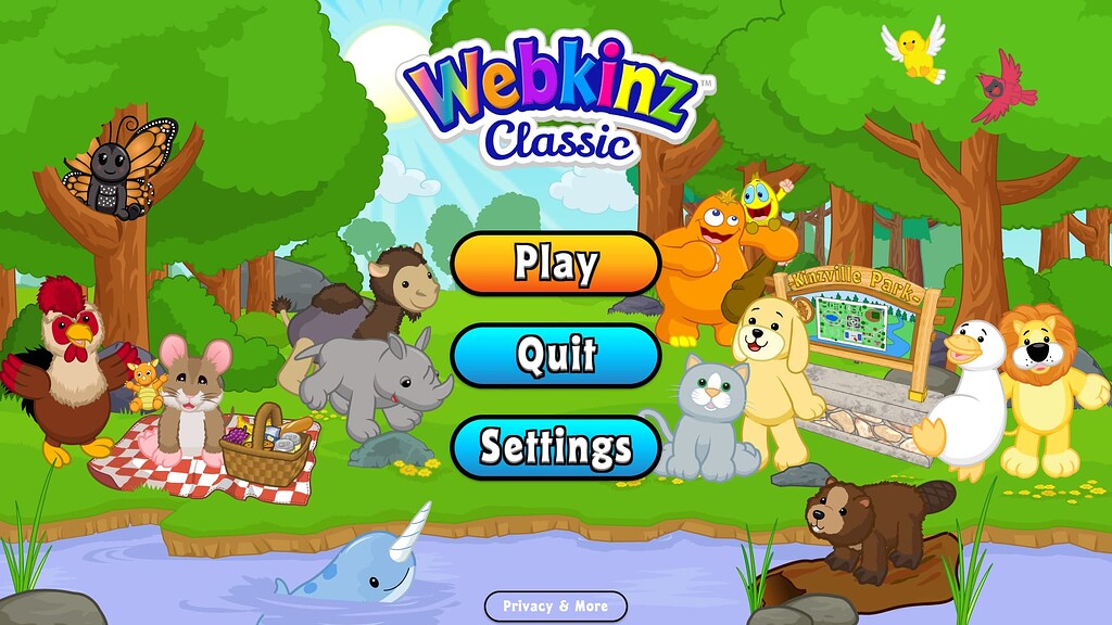 Webkinz? - Personal spaces 👤 - Ribblr community
