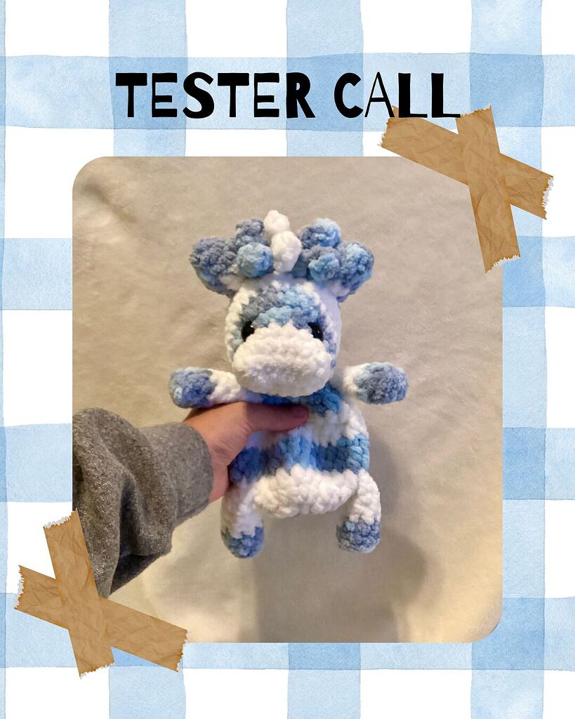 Crochet Snuggler Zebra Tester Call! - Testing zone - Ribblr community