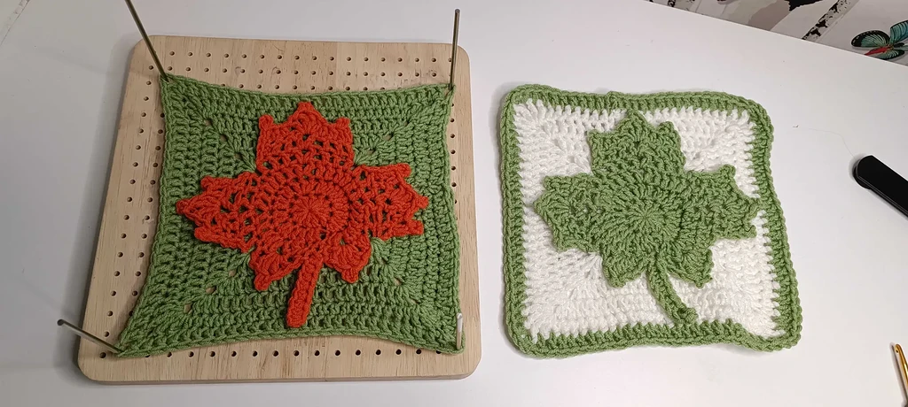 (CLOSED) Tester call for Crochet: Maple leaf granny square - Testing ...
