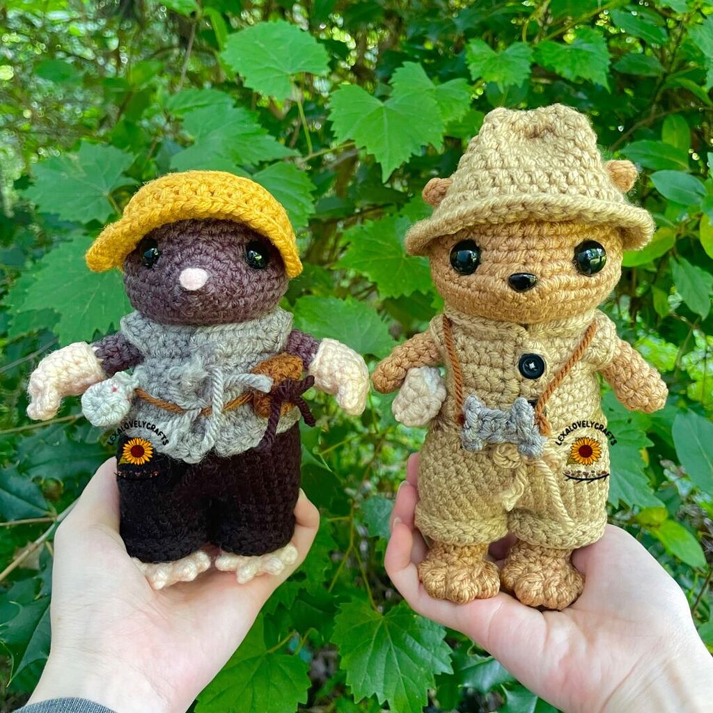 Double FREE Pattern Release + tester appreciation - mole and gopher ...
