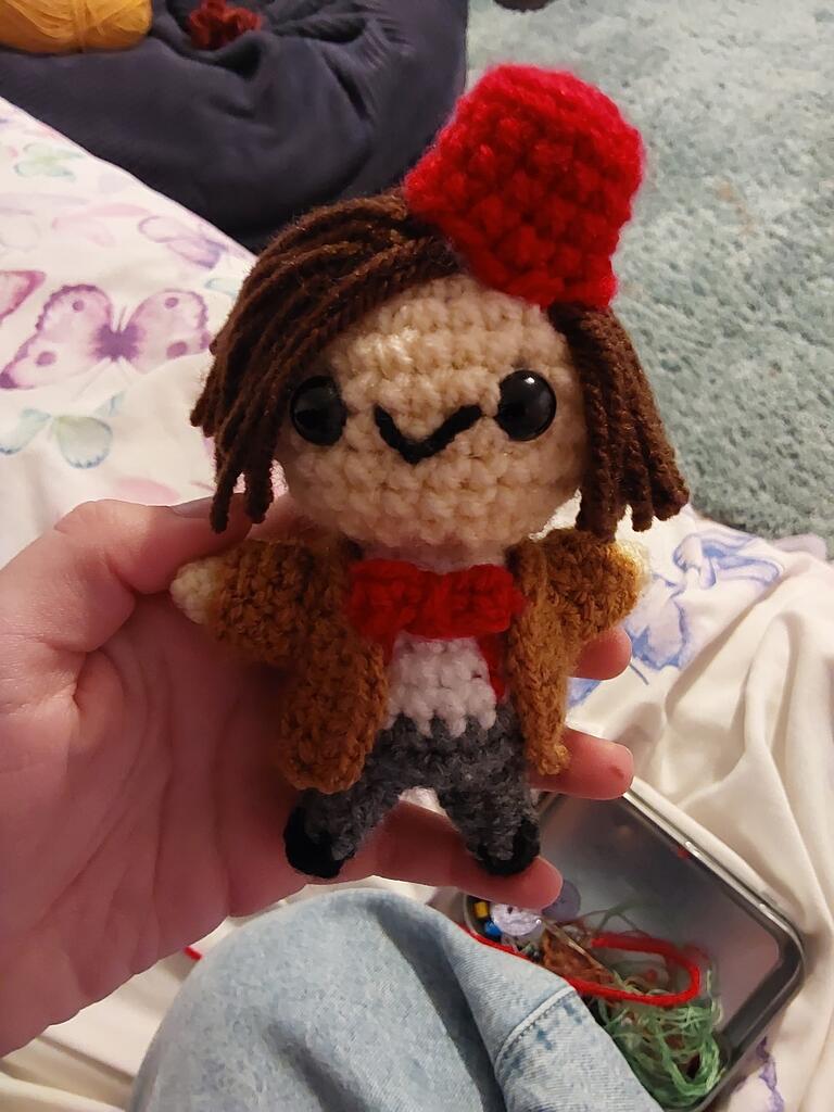 Doctor who crochet patterns? (Updated) - Crochet 🧶 - Ribblr community