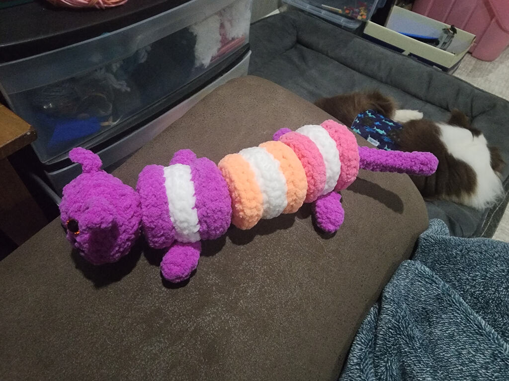 Tester call for Crochet: Stacking and Fidget Macaron Cats - Testing ...