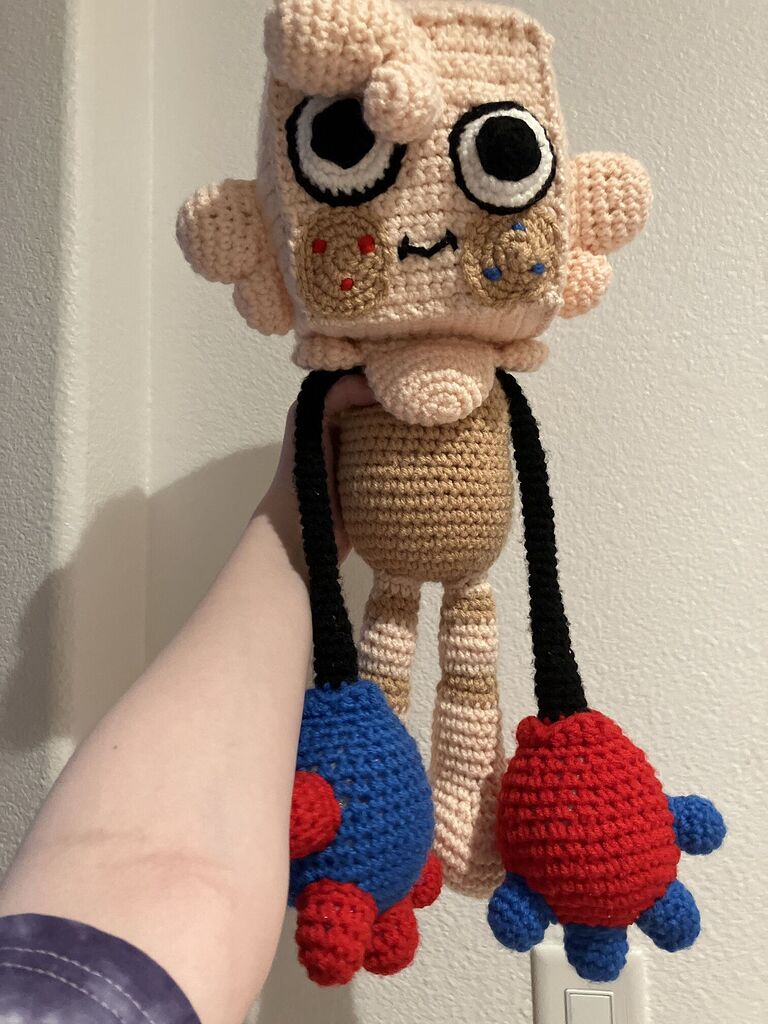 dandy’s world crochet - Crochet 🧶 - Ribblr community