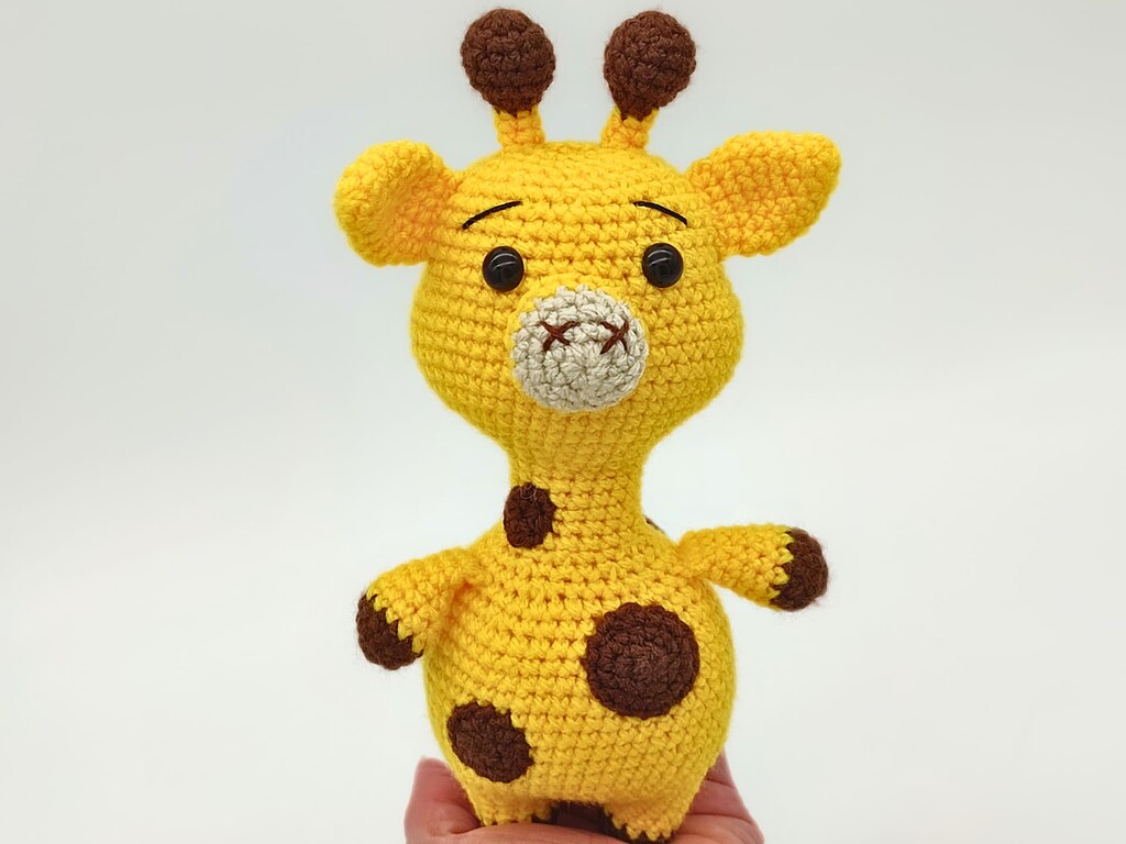 [CLOSED] Tester call for Crochet: Loftie the Chunky Giraffe - Testing ...