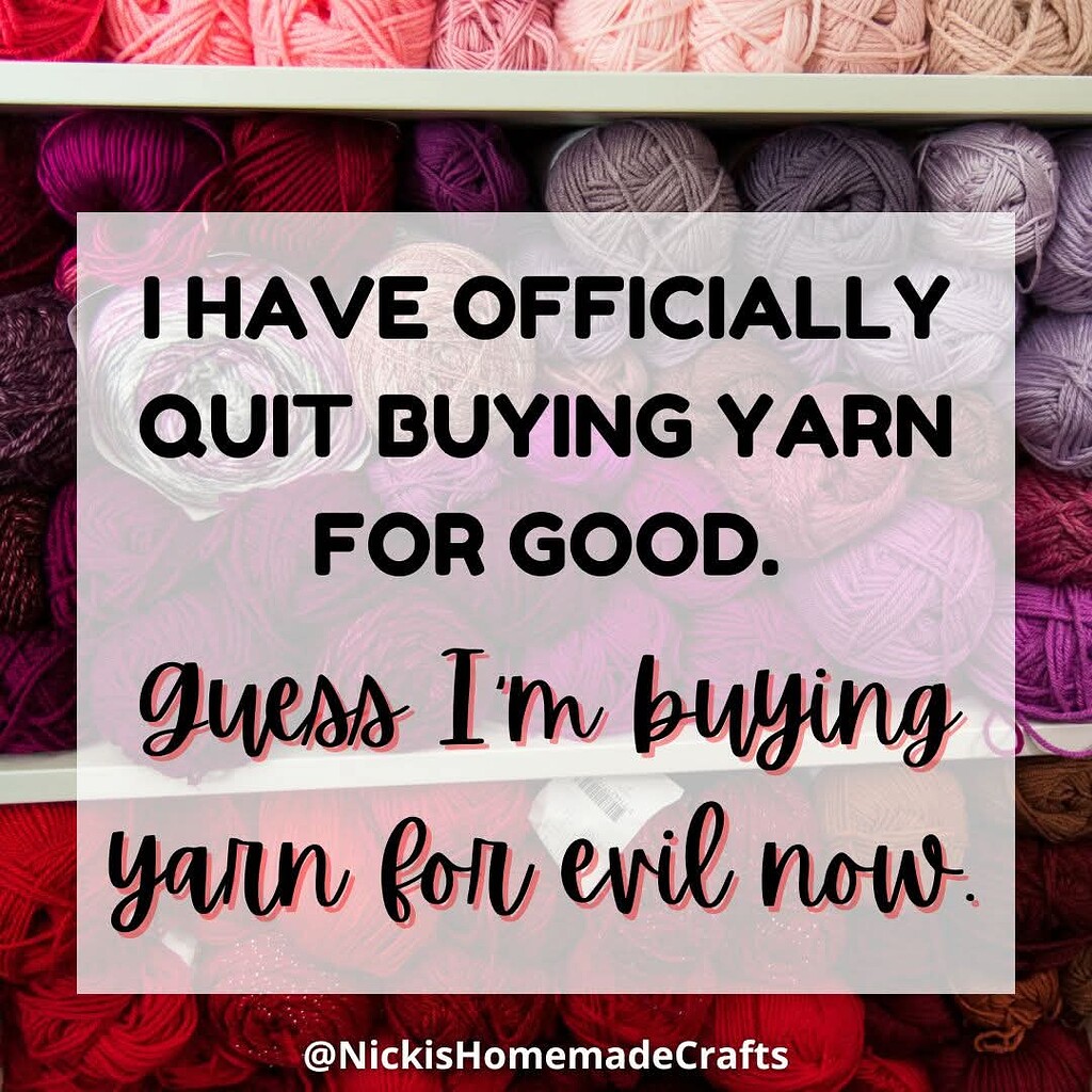 Quit buying yarn meme - Meme zone 🤣 - Ribblr community