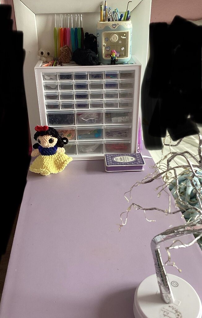 Share how your crochet workplace looks like! - Personal spaces 👤 ...