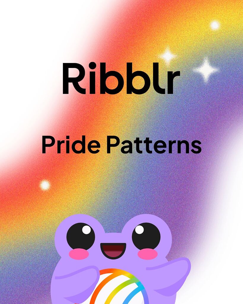 Ribblr Pride Patterns! - roundup - Ribblr community