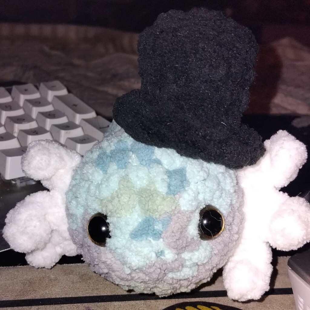 Tester call for Crochet: tiny top hat🎩🎩🎩🎩🎩 - Testing zone - Ribblr ...