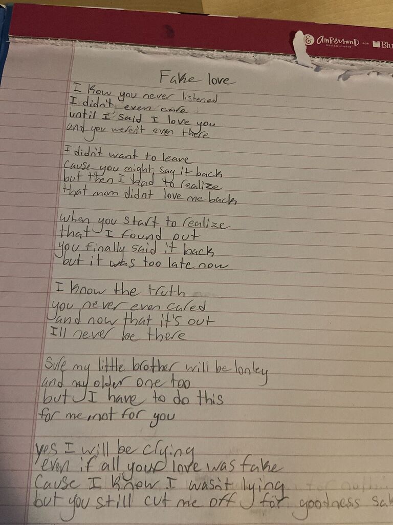 Opinion on poem!!! - Creative Writing - Ribblr community