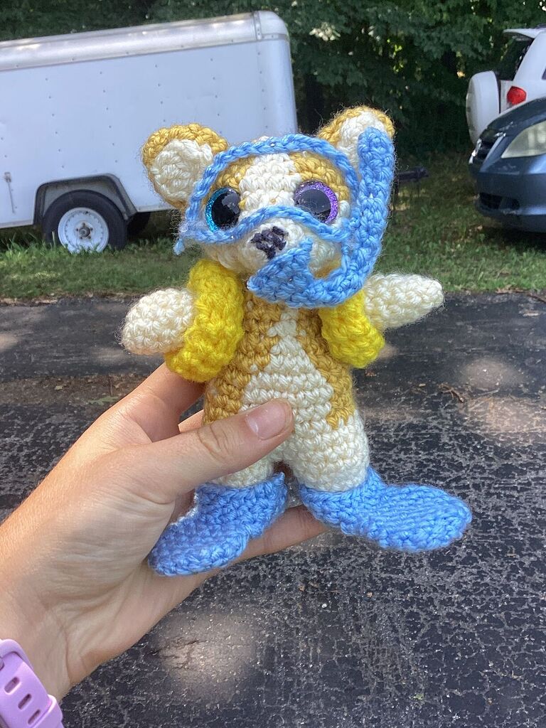 🚨CLOSED🚨Tester call for Crochet: Toby the summer corgi!🥳☀️☀️ - Testing ...