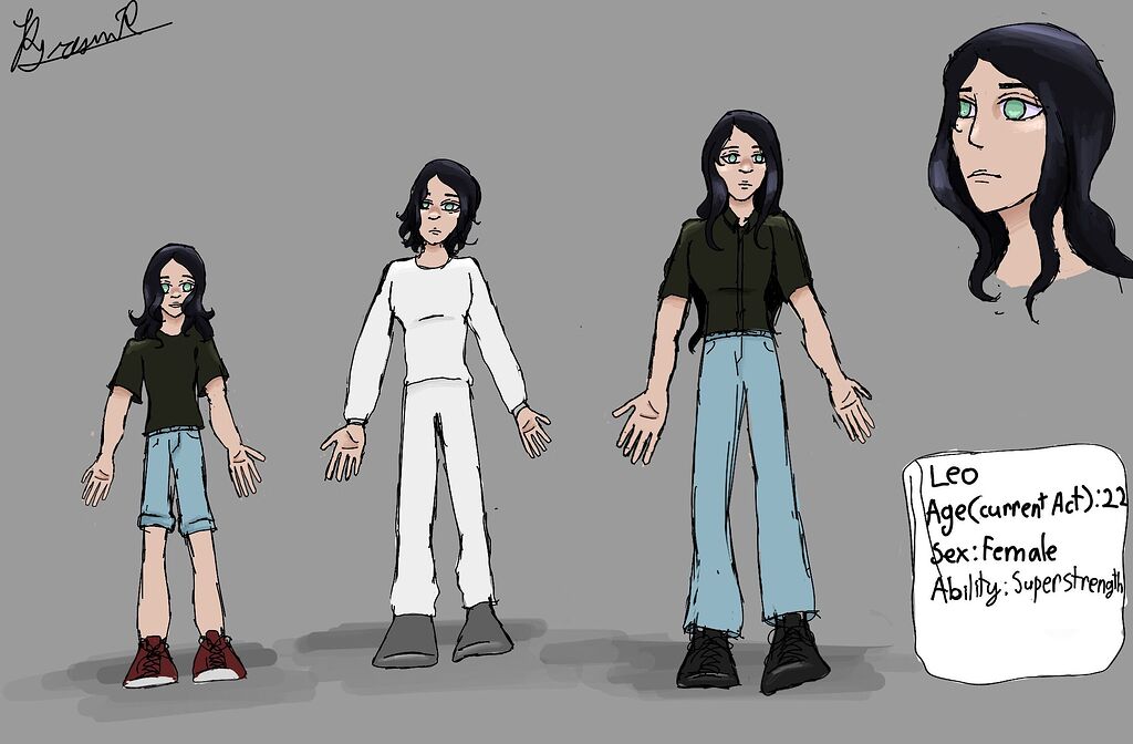 Character Ref Sheets Pt 1. - Art Creative Corner - Ribblr community