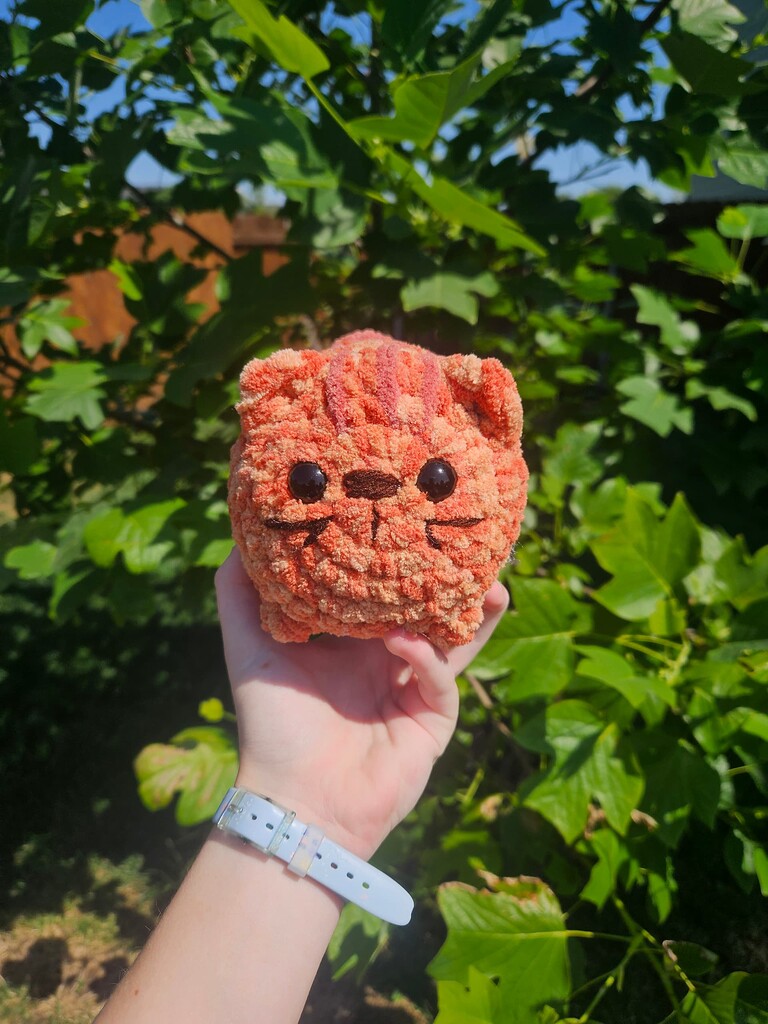[Closed] Tester call for Crochet: Tabby Loaf Cat Mod (no sew) - Testing ...