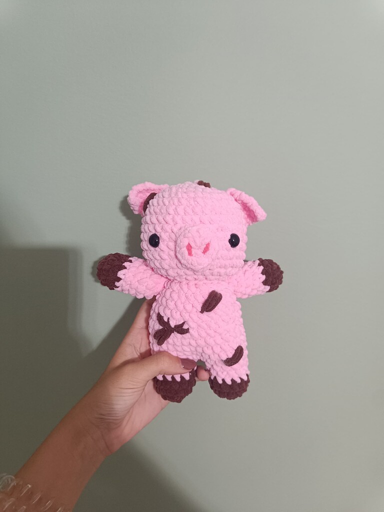 Oats the pig??? - Crochet 🧶 - Ribblr community