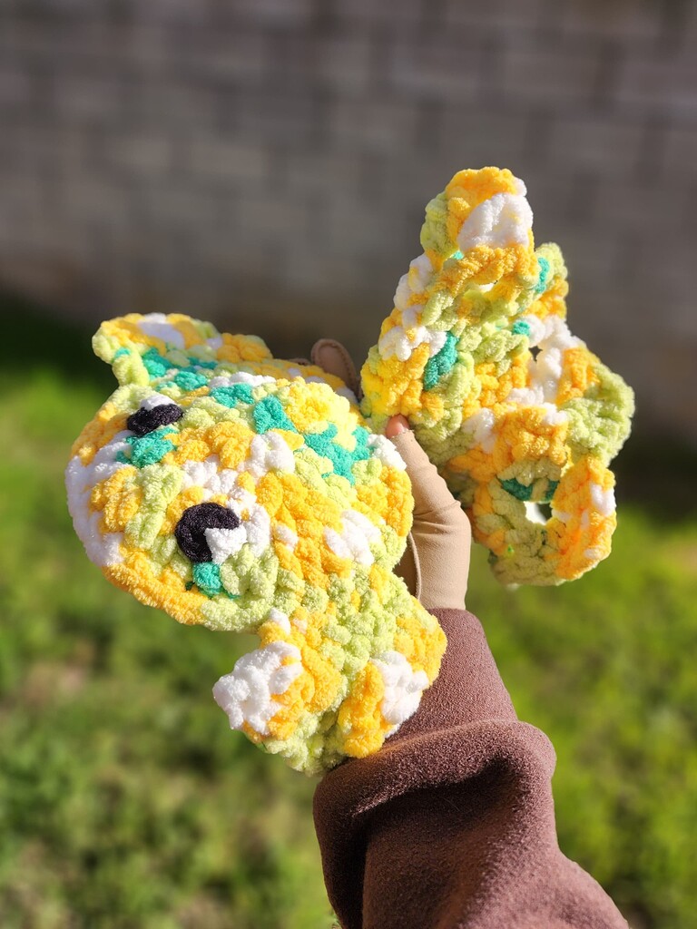 Pattern for this goldfish pouch 🐟?? - Crochet 🧶 - Ribblr community
