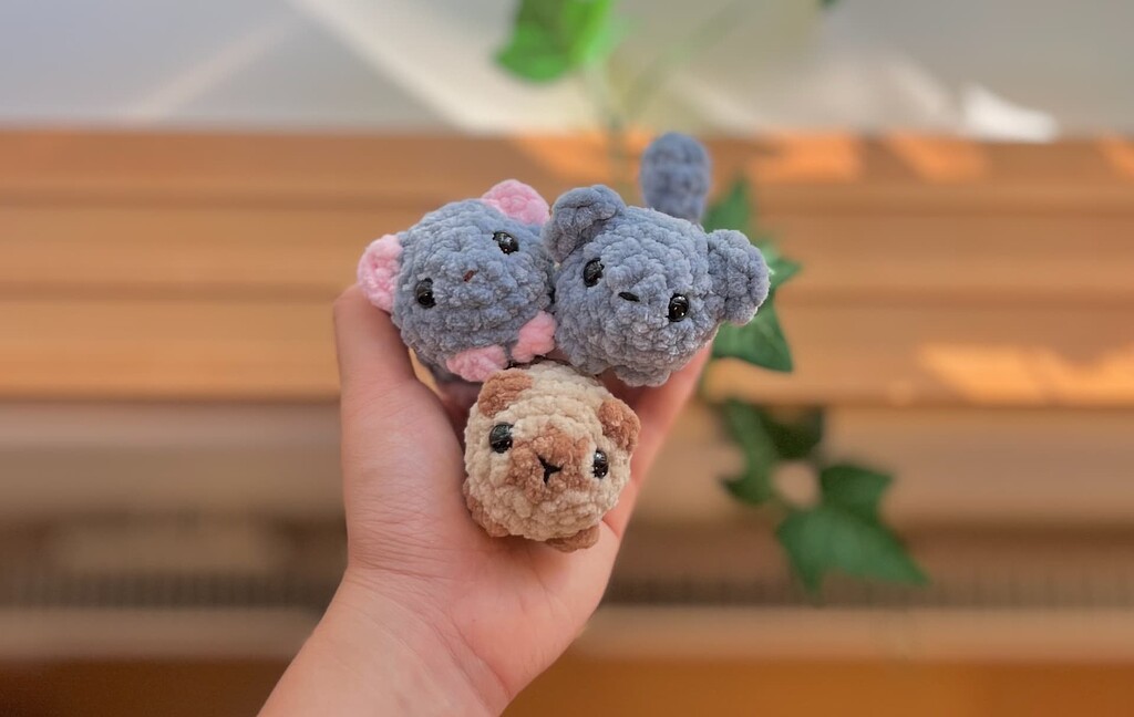 Tester call for Crochet: Rodents - 3-in-1 No-Sew Mini Loaf Animals ...