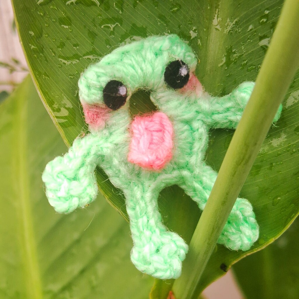 My New Obsession--> Soda Tab Frogs 🐸 - Crochet 🧶 - Ribblr community