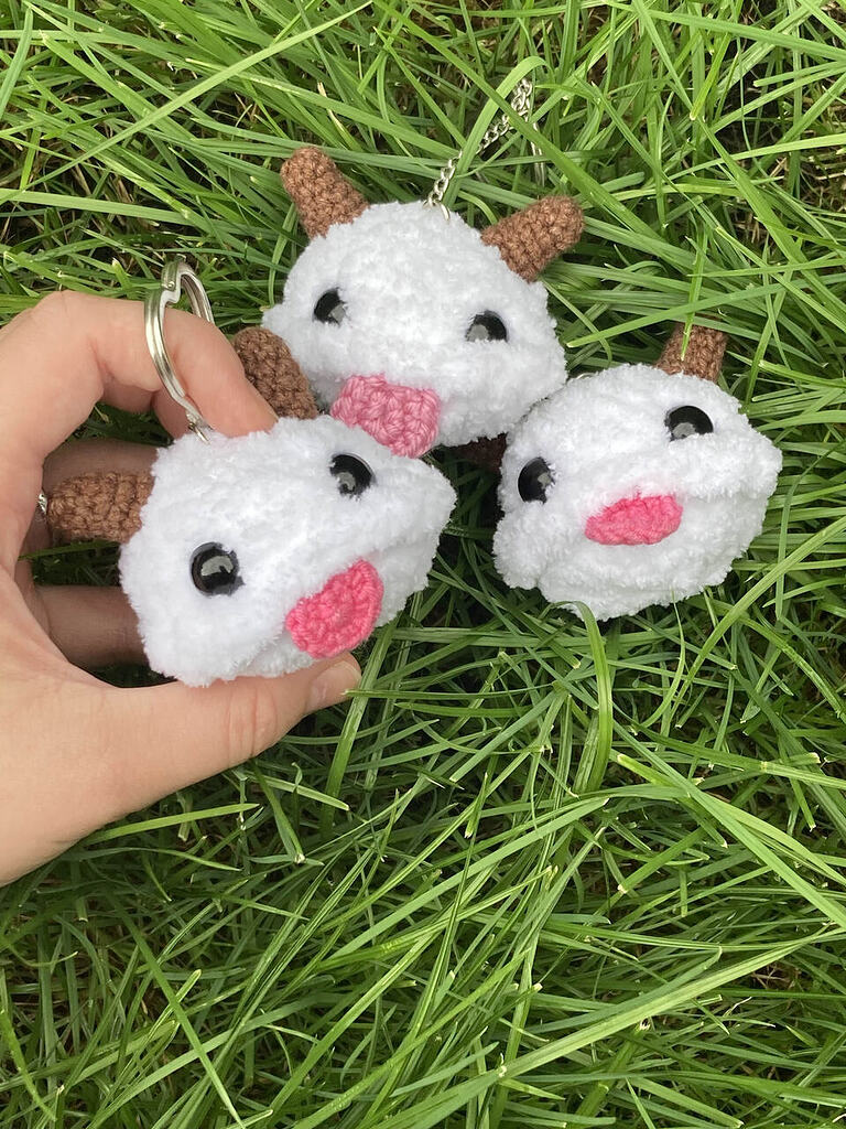 FREE Poro League of Legends : Crochet pattern release - Crochet 🧶 ...