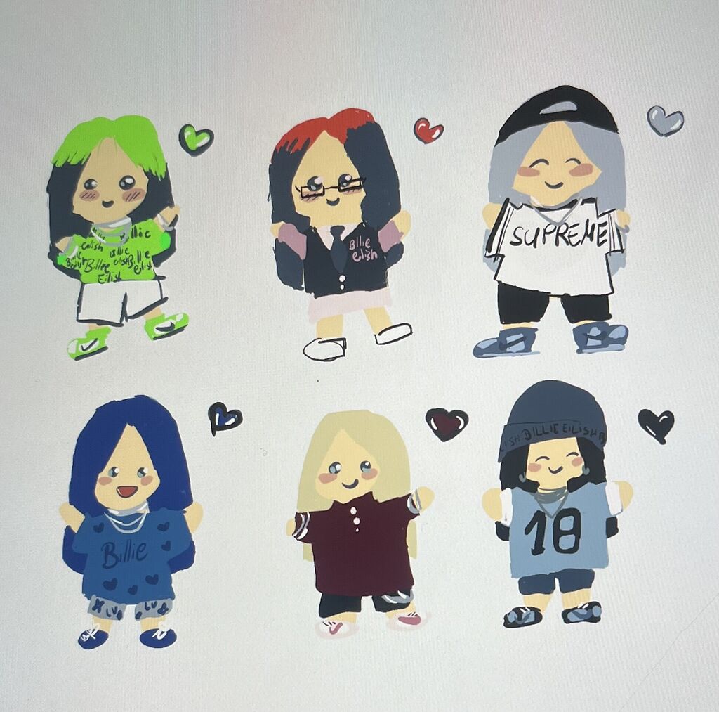 Billie eilish doll - Crochet 🧶 - Ribblr community