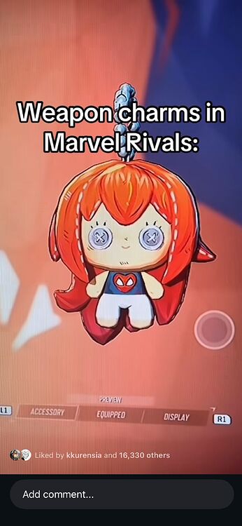marvel rivals plush charm patterns ? - Crochet 🧶 - Ribblr community