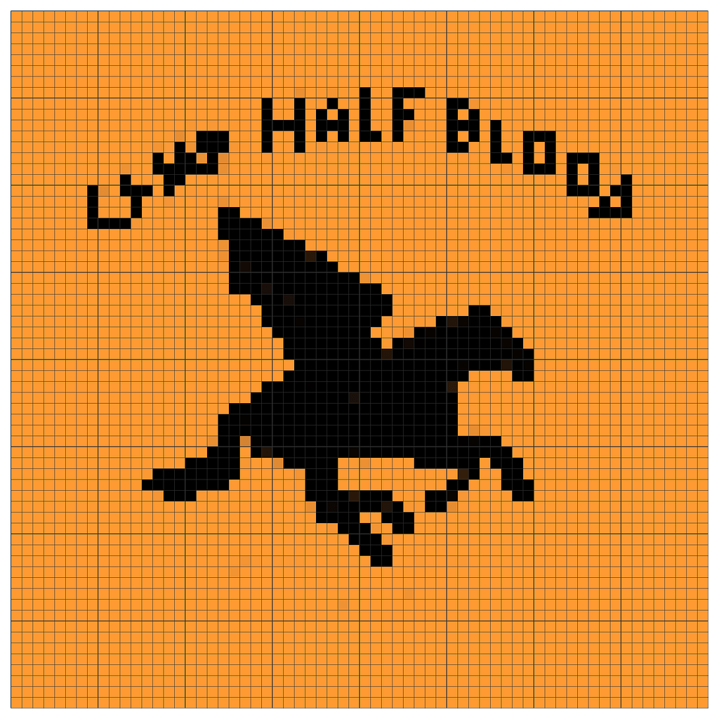 Pjo Pixel Grid - crochet - Ribblr community