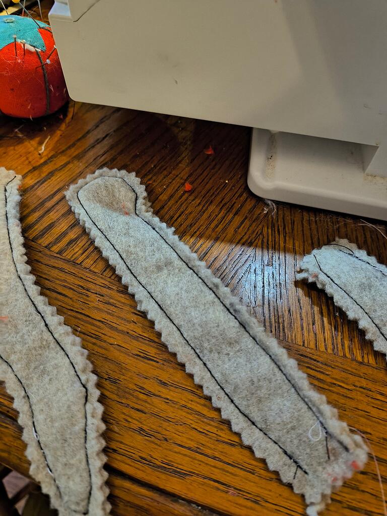 Tip of the day: turning small parts - Sewing 🧵 - Ribblr community