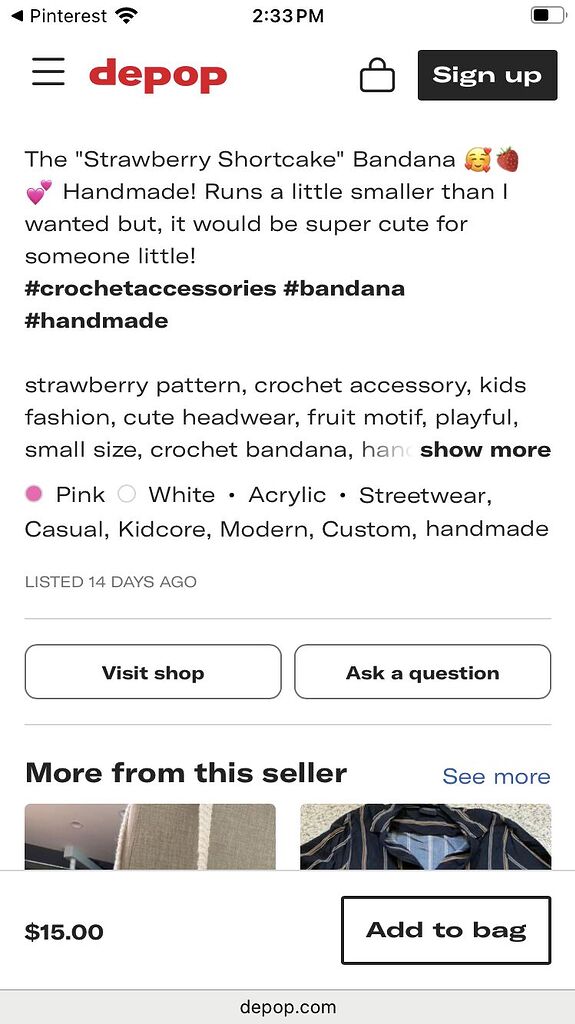 Someone stole my pattern? Solved! - Support 🖐️ - Ribblr community